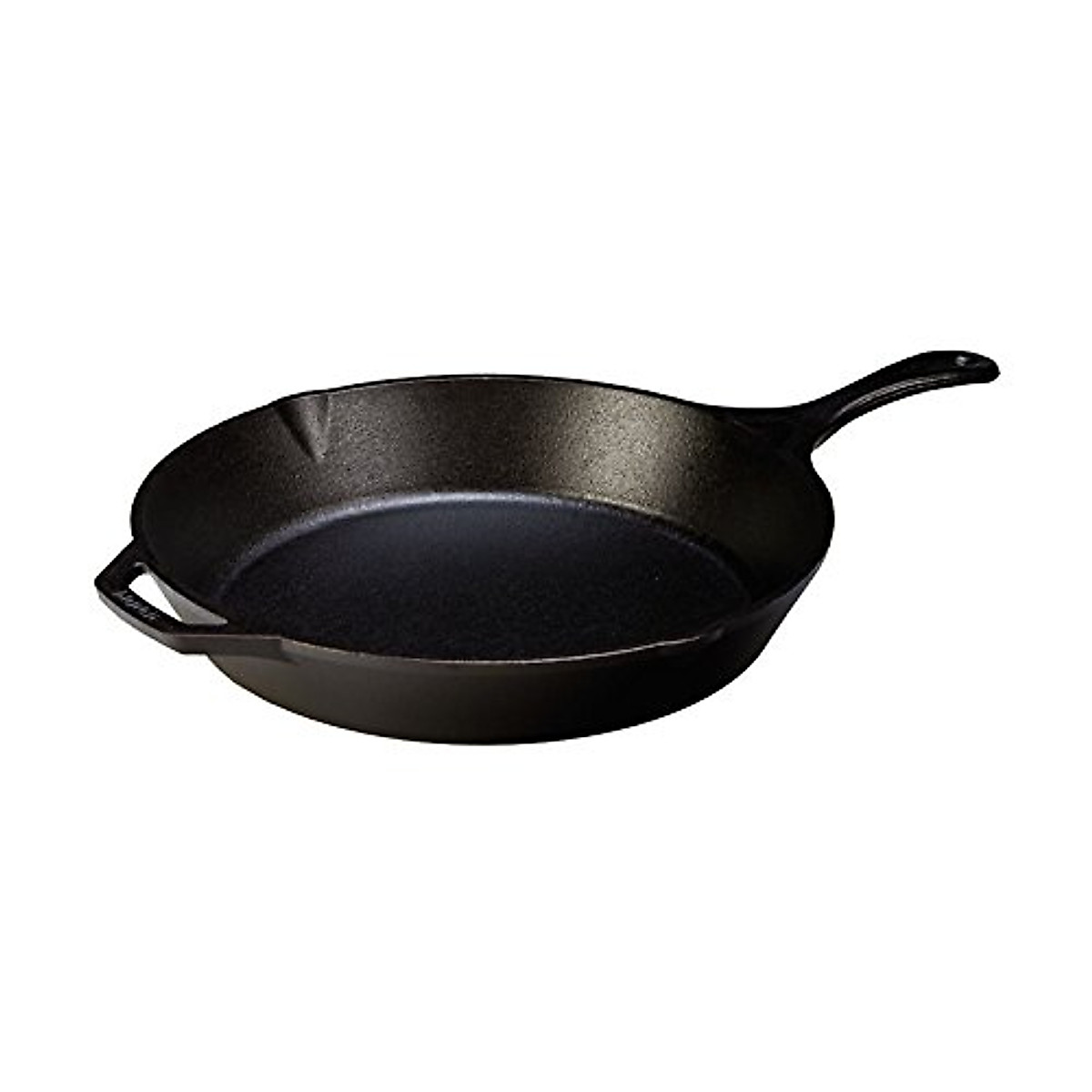 Lodge Seasoned Cast Iron Skillet with Cast Iron Lid (12 Inch) - Cast Iron Frying Pan With Lid Set.