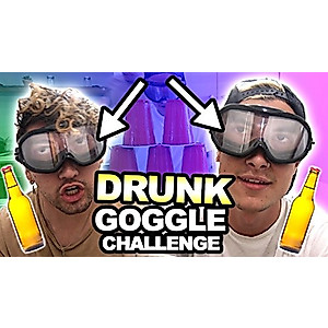 Drunk Busters Impairment Goggles (.08-.15) BAC -(black strap)