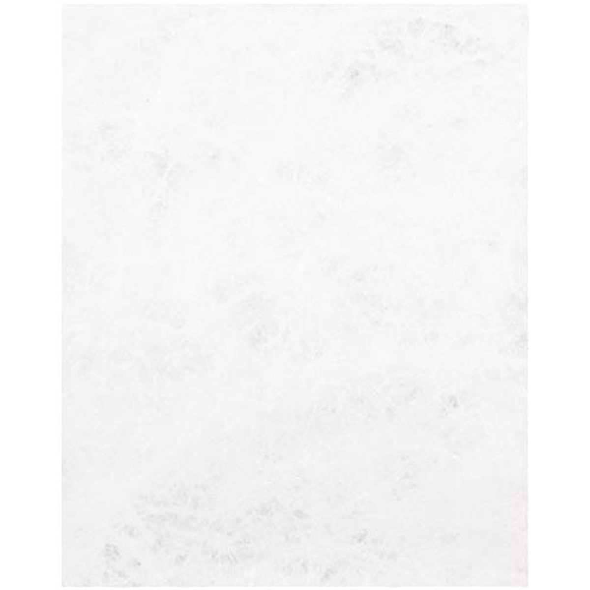 JAM PAPER Tyvek 14lb Tear-Proof Paper (55 gsm) - Pack of 50 Sheets - 8.5 x 11 - Waterproof White Paper