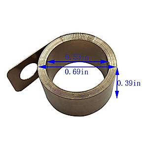 180563 Springs For Bostitch FN1664 Finish Nailer Parts (2 Pack)