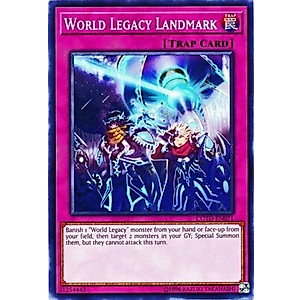 World Legacy Landmark - COTD-EN071 - Common - Unlimited Edition - Code of The Duelist - NM/M