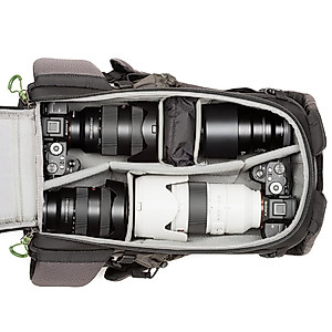 マインドシフトギア MindShiftGEAR 013564 MindShiftGear Backlight 4.8 gal (18 L), Woodland Green