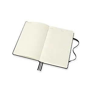 Moleskine PRO Project Planner, Hard Cover, Large (5" x 8.25") Black, 288 Pages