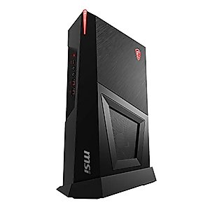 MSI Trident AS (SFF) Gaming Desktop: Intel Core i5-13400F, RTX 3050, 16GB DDR4, 512GB M.2 NVMe, Air Cooling, WiFi 6E, Keyboard & Mouse, DIY Friendly, Windows 11 Home: 13TH-055US