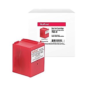 ecoPost Remanufactured Postage Meter Ink Cartridge Replacement for Pitney Bowes 787-E | Magenta