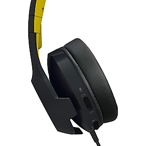 HORI Gaming Headset (Pikachu COOL) for Nintendo Switch & Switch Lite - Officially Licensed by Nintendo & Pokemon Company International - Nintendo Switch