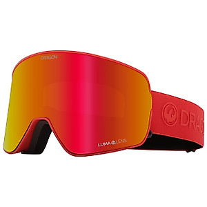 Dragon Alliance NFX2 Safron LL Red Ion/LL Rose LB Snow Goggles