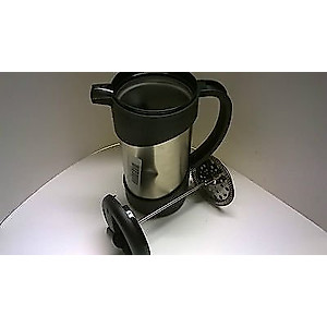 Thermos NCI1000SS4 Vacuum Insulated Stainless Steel Gourmet Coffee Press, 34-Ounce, 9.2"x 6.9"x 4.3"
