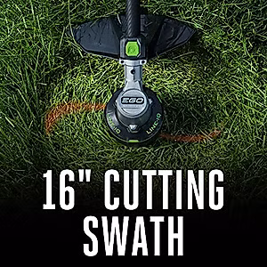 EGO Power+ ST1620T 16-Inch LINE IQ String Trimmer with POWERLOAD Technology, Battery and Charger Not Included, Black