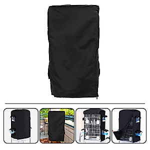 POPETPOP Bird Cage Covers for Night - Birdcage Cover Parrot Cage Cover Breathable Washable Birds Cage Cover Protector Pet Cage Cover Parakeet Cage Cover