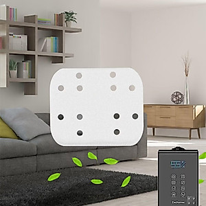 LV600HH & LV600S Humidifier Filter Pads - Mineral Descaling Nylon Pads Replacement for LEVOIT Humidifiers - 20 Pack