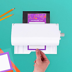 Xyron Laminate / Adhesive Refill for Creative Station Lite, 5" x 18', Refill-Cartridge for Label Maker, Laminator Machine, Scrapbooking & Craft, Home Office & Home School Supplies (5102-08-00ML)