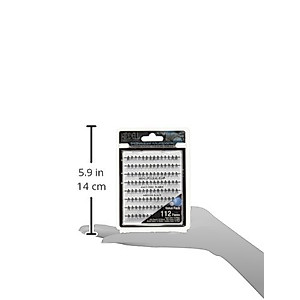 2 Set of 112 Ardell Multipack Individual Lashes, Knot-Free Medium bundled by Maven Gifts