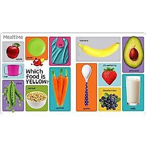 First 101 Words: A Hidden Pictures Lift-the-Flap Board Book, Learn Animals, Food, Shapes, Colors and Numbers, Interactive First Words Book for Babies and Toddlers (Highlights First 101 Words)