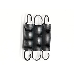 shiosheng 3pcs 131335 Brake Arm Springs for Craftsman Poulan Husqvarna 42" Deck 179748 532179748