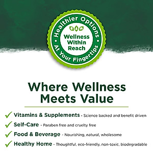 Swanson Fruit & Vegetable Blend - Natural Blend of Over 25 Fruits and Veggies Delivering Essential Nutrients - Powerful Green Foods Veggie Supplement - (60 Veggie Capsules) 2 Pack