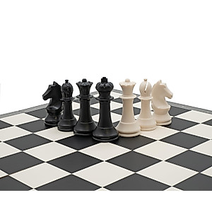 World Chess Championship Set Full Official Tournament Extra Queens Unique Sets for Kids and Adults Board Game Weighted Pieces (Extra Queens) for 2 players