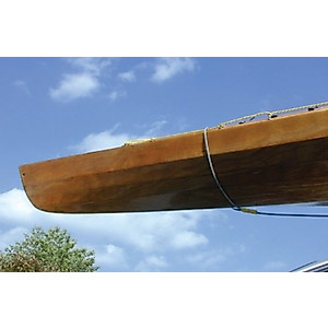 Suspenz Canoe Universal Locking System, Black, Large