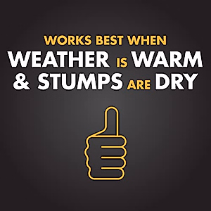 Spectracide HG-66420 Stump Remover, Case Pack of 1