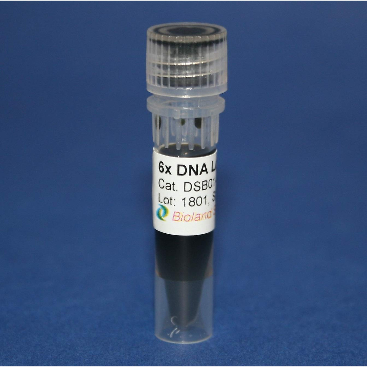 Fluorescent DNA Loading Dye (6X), 5x1ml