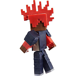 Mattel Minecraft Creator Series Wrist Spikes Figure, Collectible Building Toy, 3.25-inch Action Figure with Accessories, Gift for Ages 6 Years & Older