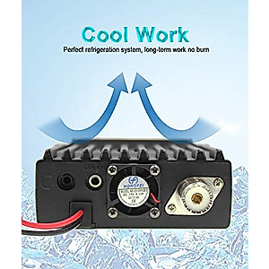 QYT KT-8900D Upgrade Version of KT-8900 Dual Band Mini Car Radio Mobile Transceiver VHF UHF Two Way Radio+USB Programming Cable