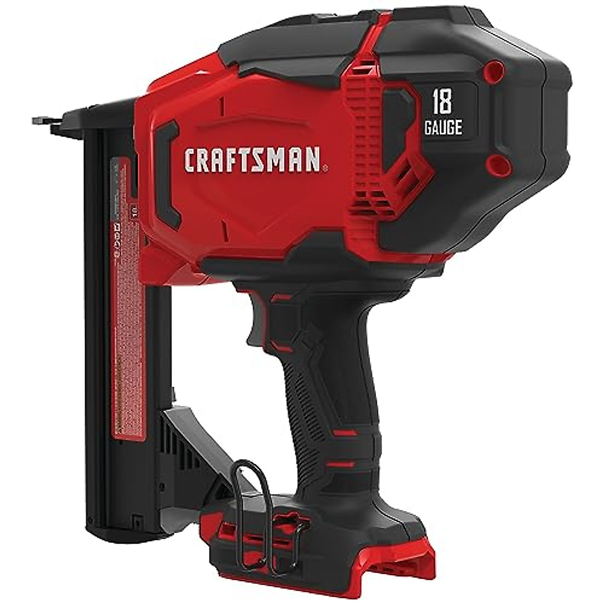 CRAFTSMAN V20 Narrow Crown Stapler, Cordless, 18 Gauge, Tool Only (CMCN618NB)