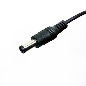 (Plesae Check The Output Size by Pic) DIKOO AC Power Adapter Output 6V 1A Wall Charger DC Adapter 3ft Length US Plug 5.5 x 2.5/5.5 x 2.1mm