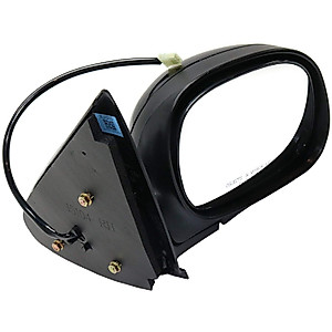 Kool Vue Left & Right Power Door Mirrors Compatible With Ford F-150 1998-2001 Paintable Pair Extended Cab & Standard Cab