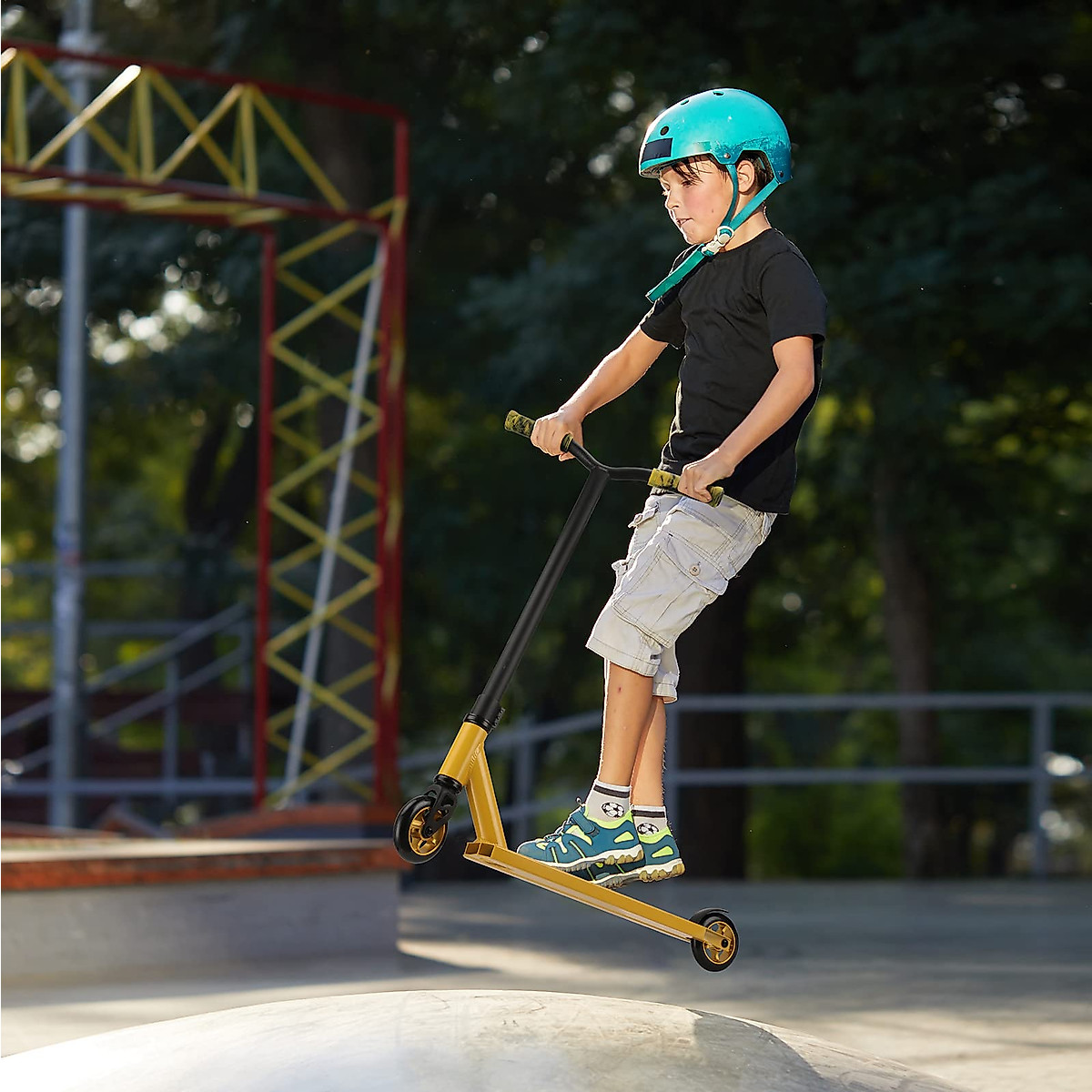 Gonex Stunt Scooters - Intermediate and Beginner Tricks Scooter for Kids 7 Years and Up, Teens and Adults - Entry Level Freestyle Pro Scooters for Boys Girls