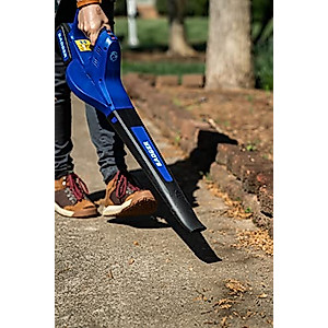 WILD BADGER POWER 20V Weed Eater/Wacker,Leaf Blower,Wheeled Edger Kit Electric with 2 * 2Ah Battery & Charger,String Trimmer,Lightweight, Adjustable Telescopic Shaft, Easy to Use and Convert