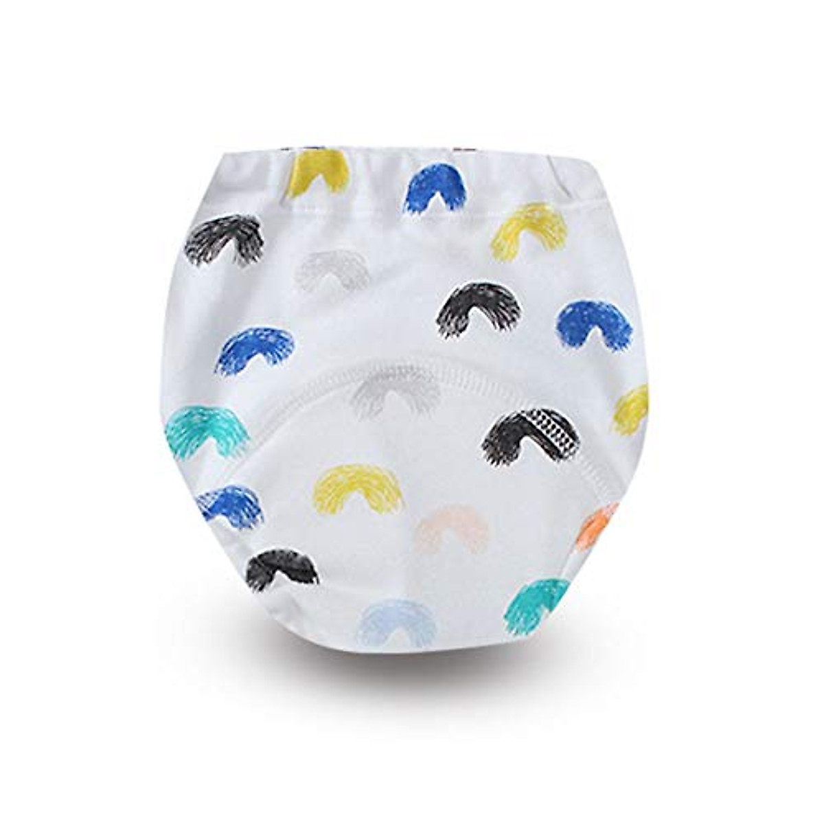 Baby Boys Cotton Underwear Reusable Cloth Training Pants Reusable Adorable 4 Pack