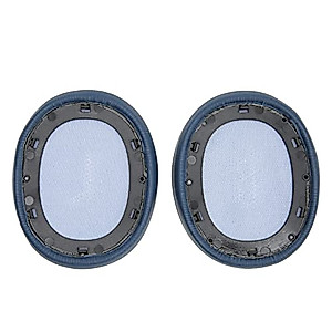 Yoidesu Replacement Ear Pads for JBL Everest Elite 750 750NC Over Ear Headphones Earpads, Headset Ear Cushion Repair Parts (Blue)