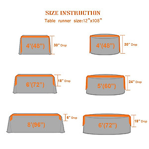 Sequin Table Runners Rose Gold- 12 X 108 Inch Glitter Rose Gold Table Runner-Rose Gold Party Supplies Fabric Decorations for Holiday Wedding Birthday