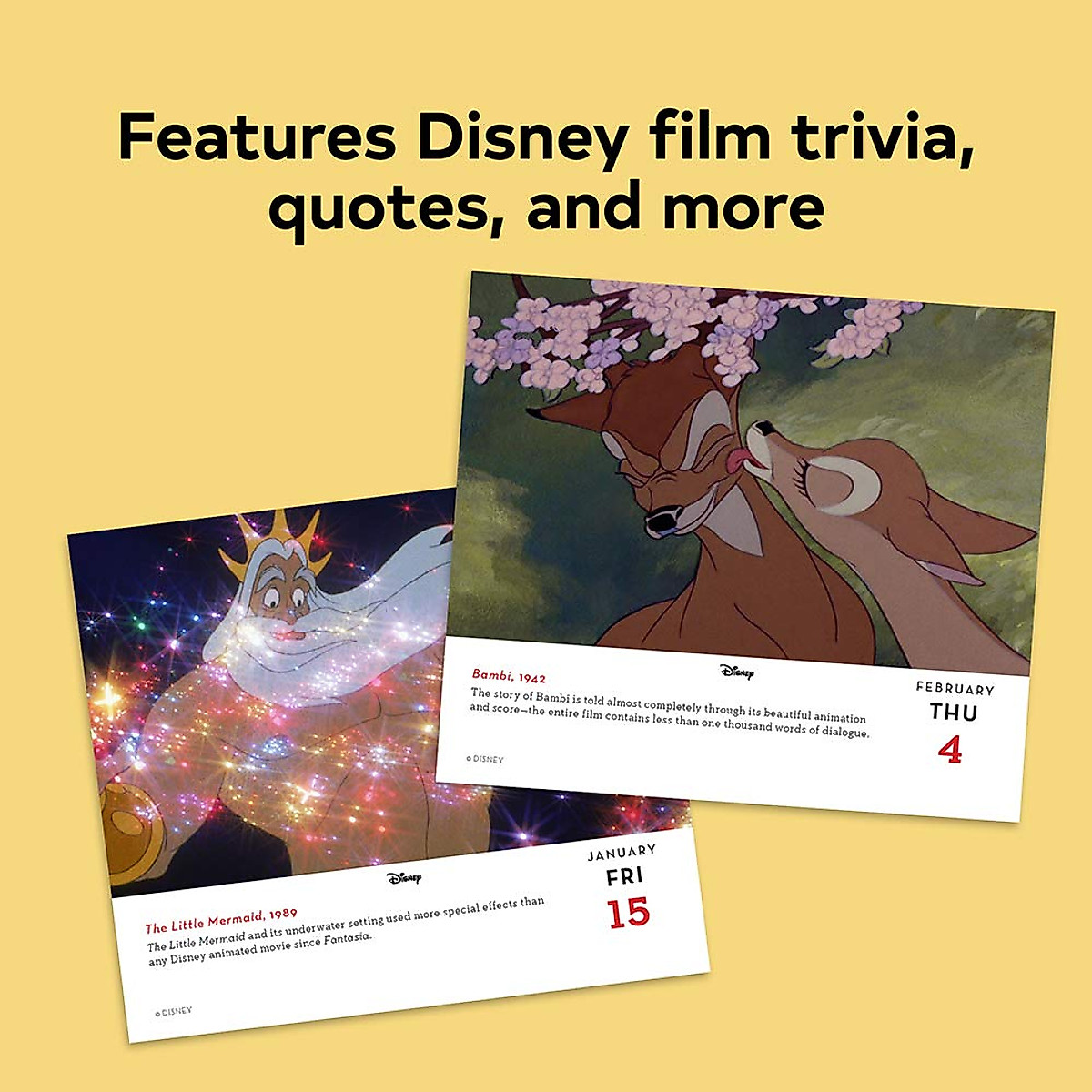 Disney 2021 Daily Calendar