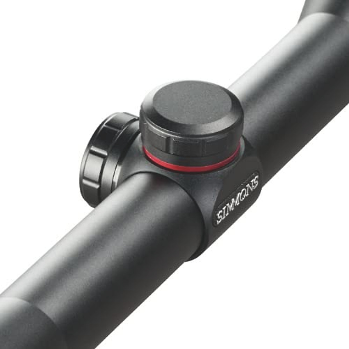 Simmons Truplex .22 Mag 4x32 Riflescope, Rimfire Rifle Scope with TrueZero Adjustment System and Rings Included, Low Caliber and Airsoft Riflescope