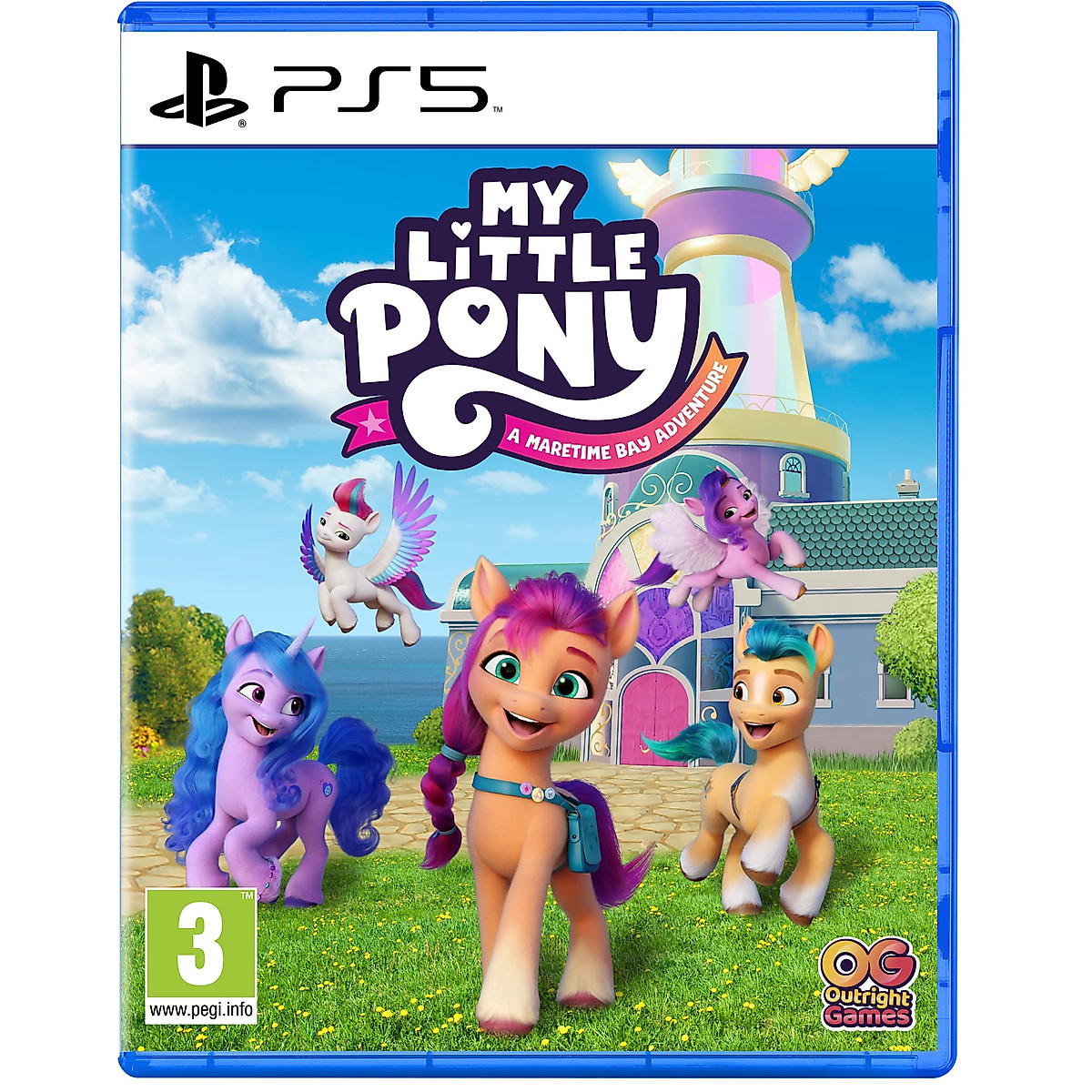 My Little Pony A Maretime Bay Adventure (PS5)