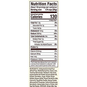 Bob's Red Mill Homestyle Pancake Mix, 24-ounce