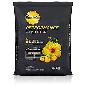 Miracle-Gro Performance Organics All Purpose Container Mix 16 Qt. (Only Available in CA)