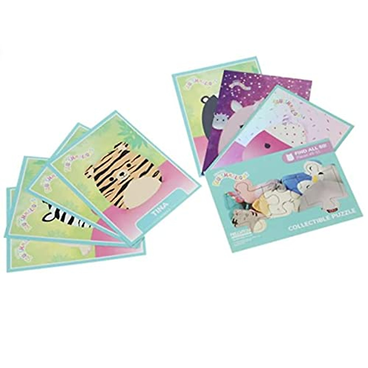 Squishmallows Official Kellytoy Series 1 Trading Cards (Pack of 2)