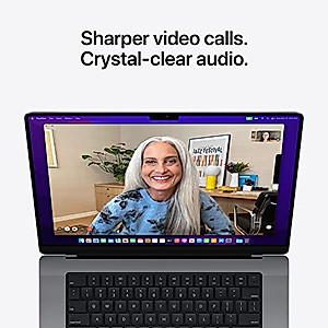 Apple 2021 MacBook Pro (14-inch, M1 Max chip with 10‑core CPU and 32‑core GPU, 32GB RAM, 1TB SSD) - Space Gray Z15H00107