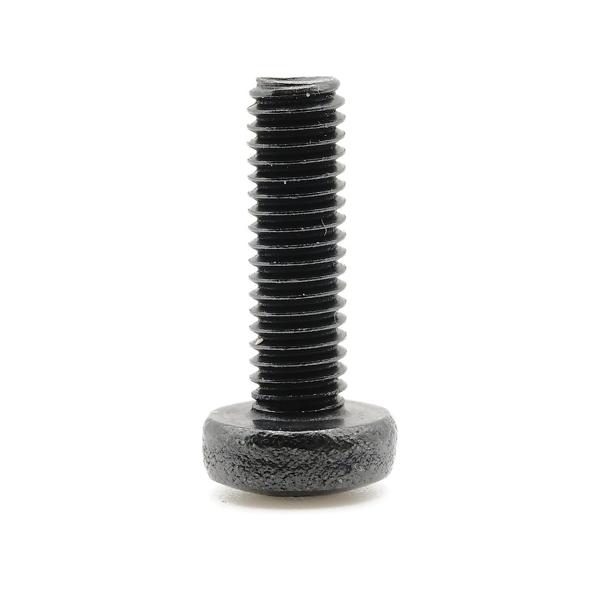 ReplacementScrews Rear License Plate Screws Compatible with Hyundai Santa Fe - Stainless Steel - Black Oxide (Pack of 4)