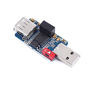 Teyleten Robot ADUM3160 Module USB to USB Isolator Board Protection Isolation 1500V with USB 2.0