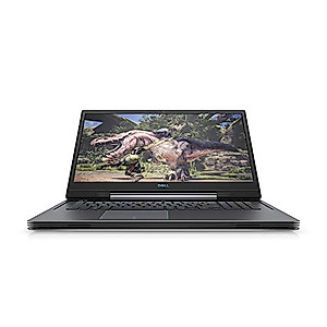 Dell G7 17 Gaming Laptop (Windows 10 Home, 9th Gen Intel Core i7-9750H, NVIDIA GTX 1660 Ti 6G, 17.3" FHD LCD Screen, 512GB SSD, 16 GB RAM) G7790-7662GRY-PUS