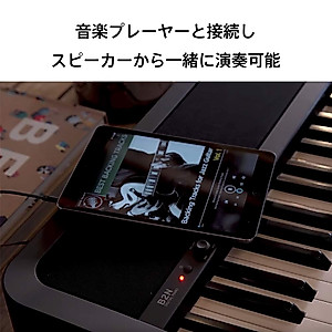 Korg 88-Key Lighter-Touch Digital Piano with Audio and MIDI USB, Free Software