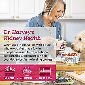 Dr. Harvey's Kidney Health Kidney Support Supplement for Dogs (4 Ounces)