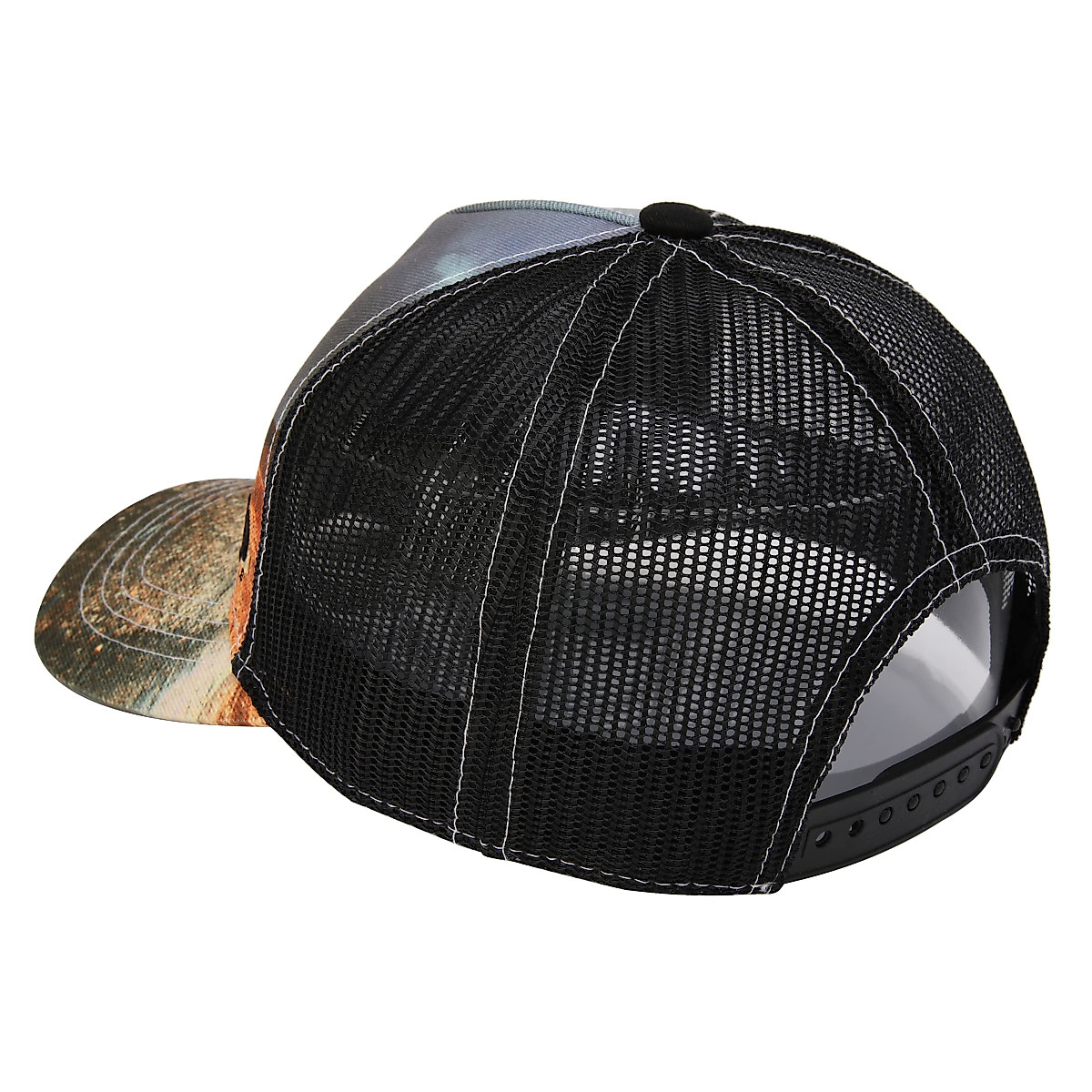 Jeep Premium Mojave Mountains View Hat Black