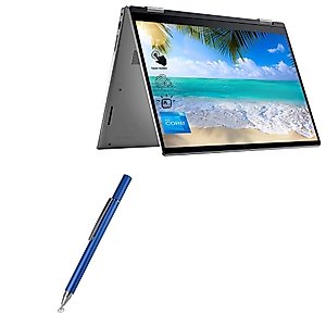 BoxWave Stylus Pen Compatible with Dell Inspiron 14 2-in-1 (7420) - FineTouch Capacitive Stylus, Super Precise Stylus Pen - Lunar Blue