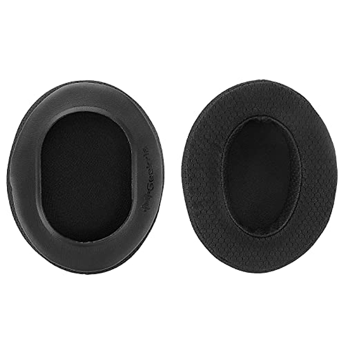 Geekria PRO Extra Thick Mesh Fabric Replacement Ear Pads for Sony WH-CH700N, WH-CH710N, WH-CH720N Headphones Ear Cushions, Ear Cups Cover Repair Parts (Black)