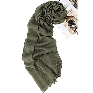 kolumb Premium Women Extreme Soft Scarf Wrap Shawl For Any Season, Super Size, Rich Color Choice
